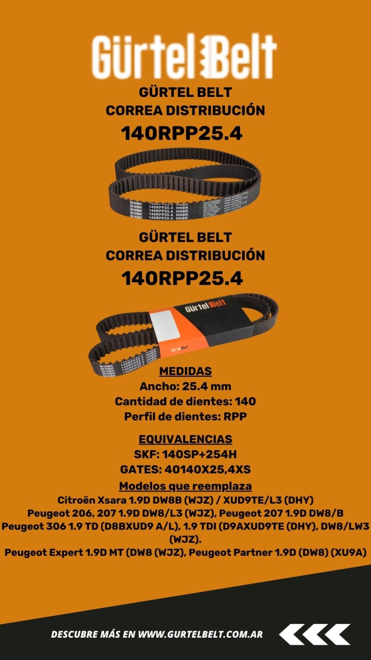 Nuestros Productos - Gurtel Belt